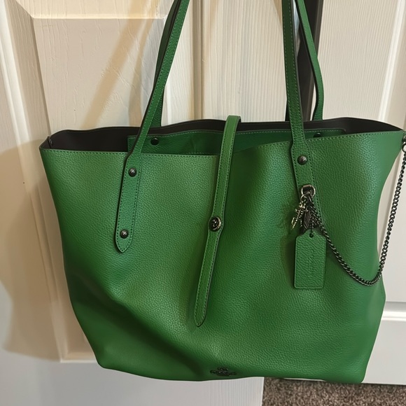 Coach | Bags | Coach Trex Tote Bag With Strap Enclosure | Poshmark